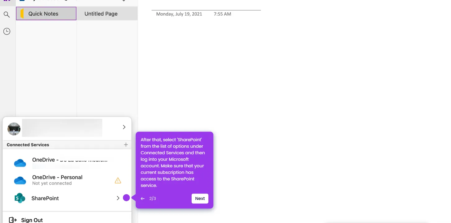 How to Connect OneNote to SharePoint: 1-Min Guide
